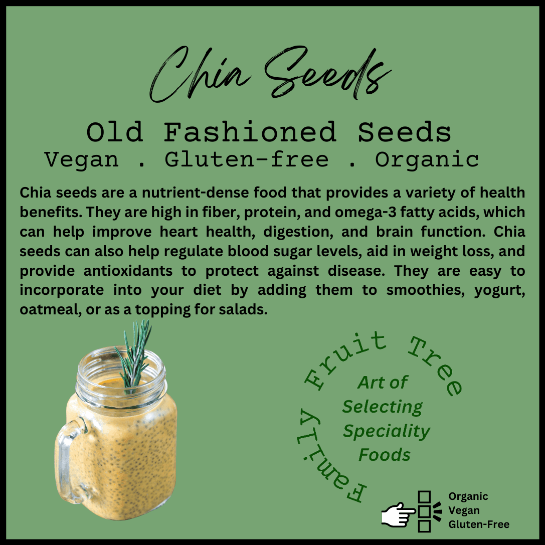 Organic Chia Seeds